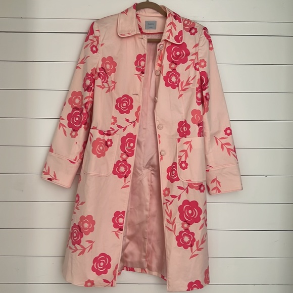 Oasis | Jackets & Coats | Vintage Oasis Pink Coat | Poshmark